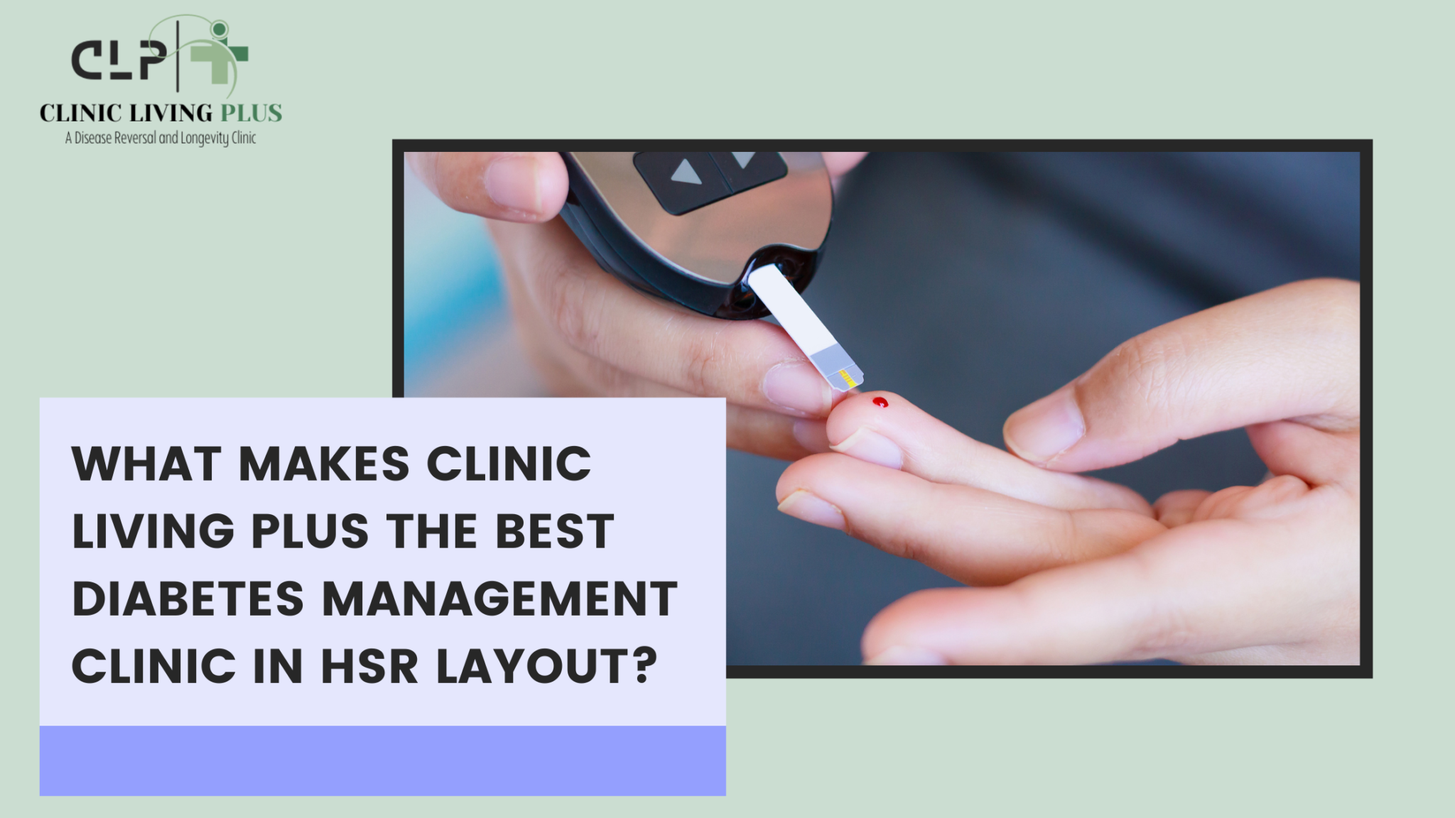 Best Diabetes Clinic In Hsr Layout, Bangalore - CLP